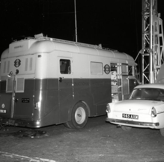 Telstar Tv Pictures Taken Lizard Point Editorial Stock Photo - Stock ...