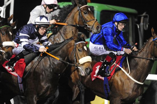 Dundalk Racing Action All Weather Track Editorial Stock Photo - Stock ...