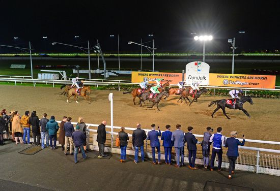 Dundalk Racing Action All Weather Track Editorial Stock Photo - Stock ...