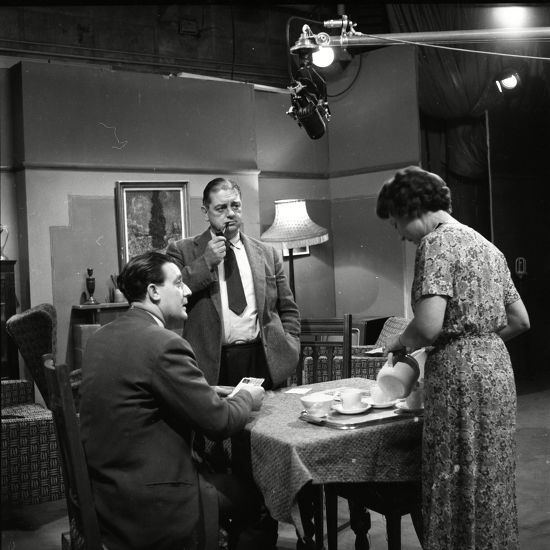 Bryan Mosley Alf Roberts Frank Pemberton Editorial Stock Photo - Stock ...