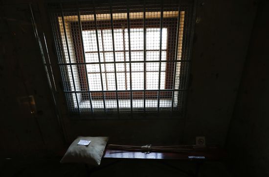 Police Holding Cell On Display South Editorial Stock Photo - Stock ...