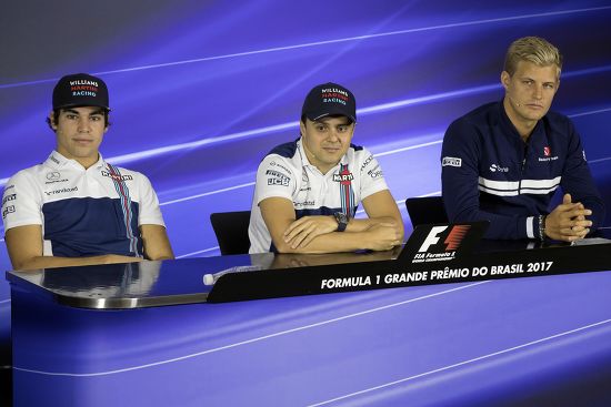 Lr Canadian Formula One Driver Lance Editorial Stock Photo - Stock ...