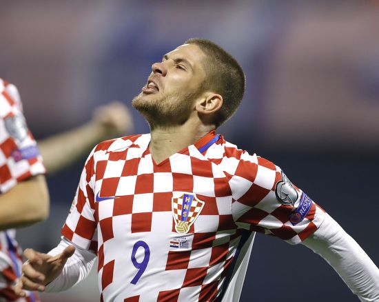 Croatian Andrej Kramaric Celebrates Scoring 41 Editorial Stock Photo ...