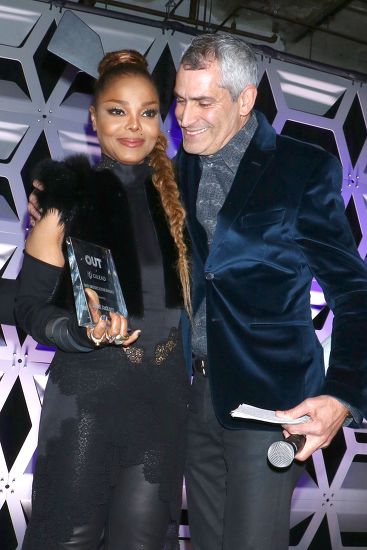 Janet Jackson Aaron Hicklin Editor Out Editorial Stock Photo - Stock ...