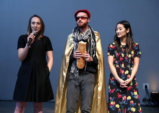 Anna Kerrigan Ahamed Weinberg Soojeong Son Editorial Stock Photo ...