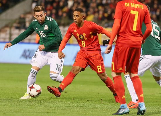 Andres Guardado L Mexico Youri Thielemans Editorial Stock Photo - Stock ...