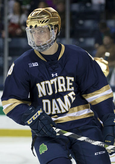 Notre Dame Defenseman Matt Hellickson 5 Editorial Stock Photo - Stock ...