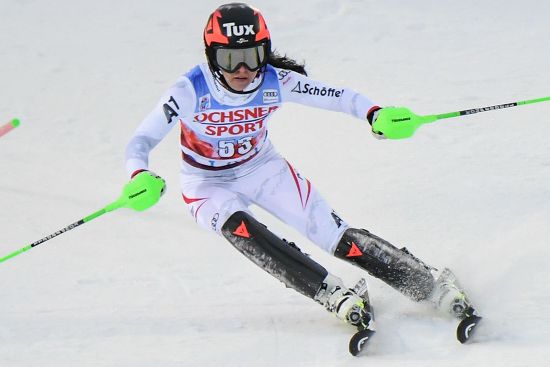 Stephanie Brunner Austria Action During Second Editorial Stock Photo ...