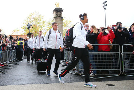 Courtney Lawes England Rugby Jamie George Editorial Stock Photo - Stock ...