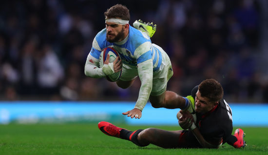 Big Tackle By Henry Slade England Editorial Stock Photo - Stock Image ...