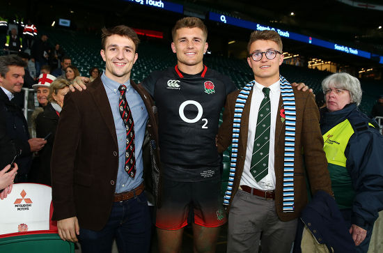 Henry Slade England Rugby Poses His Editorial Stock Photo - Stock Image ...