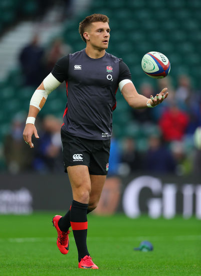 Henry Slade England Rugby During Warm Editorial Stock Photo - Stock ...