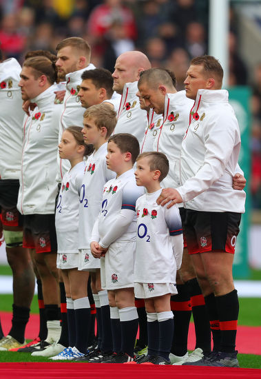 Dylan Hartley Captain England Rugby Mascots Editorial Stock Photo ...