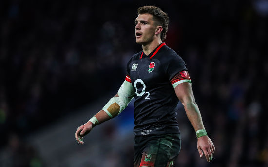 Henry Slade England Rugby During International Editorial Stock Photo ...