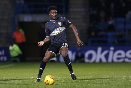 Rohan Ince Bury Action During Gillingham Editorial Stock Photo - Stock ...