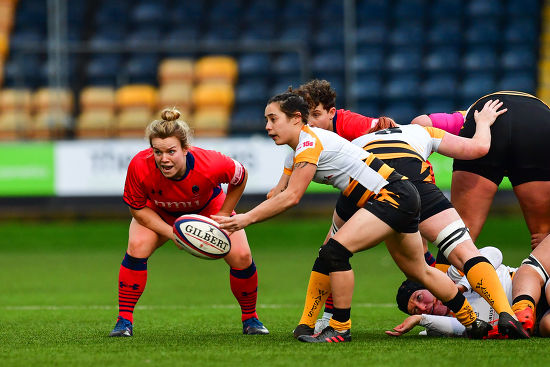 Sammy Wong Wasps Fc Ladies Action Editorial Stock Photo - Stock Image ...