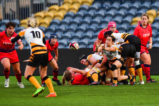Sammy Wong Wasps Fc Ladies Action Editorial Stock Photo - Stock Image ...
