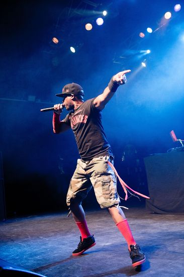 Juice Crew Masta Ace Duval Clear Editorial Stock Photo - Stock Image ...