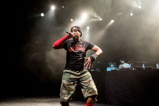 Juice Crew Masta Ace Duval Clear Editorial Stock Photo - Stock Image ...