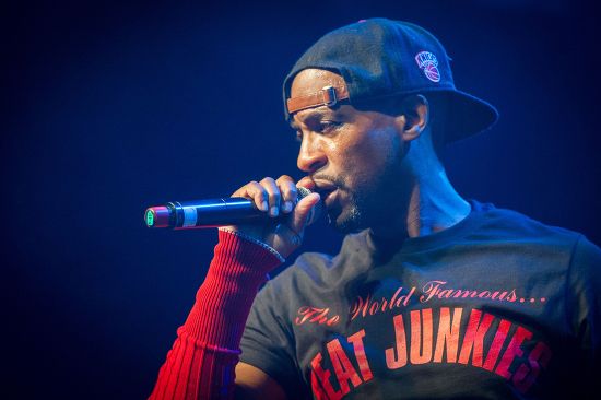 Juice Crew Masta Ace Duval Clear Editorial Stock Photo - Stock Image ...