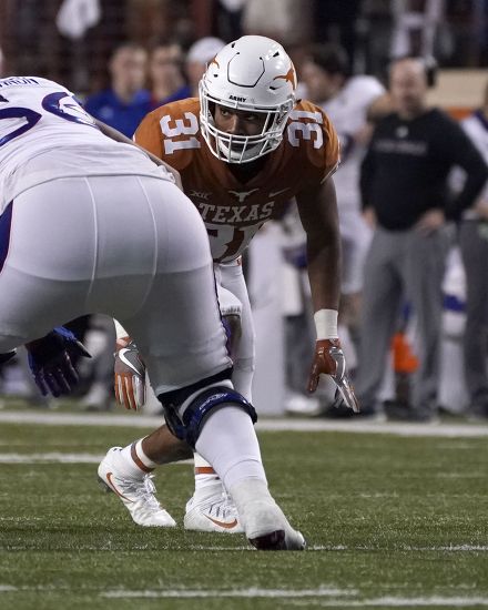 Jason Hall 31 Texas Longhorns Action Editorial Stock Photo - Stock ...