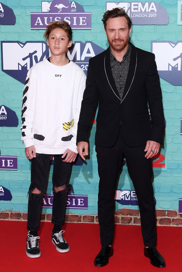 David Guetta Son Elvis Editorial Stock Photo - Stock Image | Shutterstock