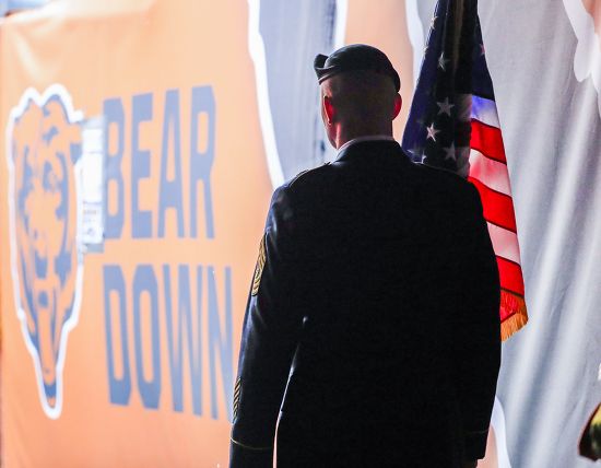 Member Us Army Color Guard Stands Editorial Stock Photo - Stock Image ...