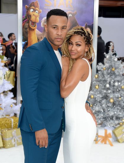 Meagan Good Husband Devon Franklin Editorial Stock Photo - Stock Image ...