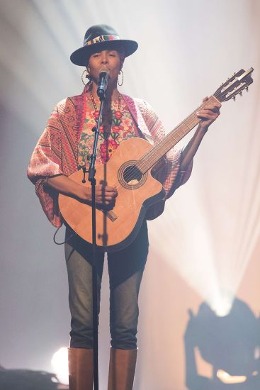 German Singer Ayo Performs Editorial Stock Photo - Stock Image ...