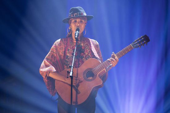 German Singer Ayo Performs Editorial Stock Photo - Stock Image ...