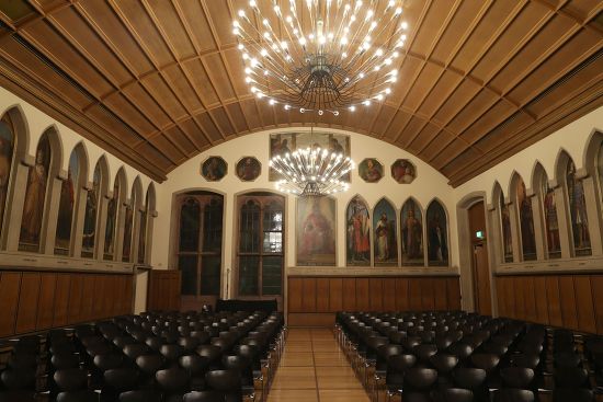 Partly View Kaisersaal Emperor Hall Frankfurt Editorial Stock Photo ...