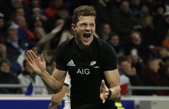 Matt Duffie All Blacks Celebrates After Editorial Stock Photo - Stock ...