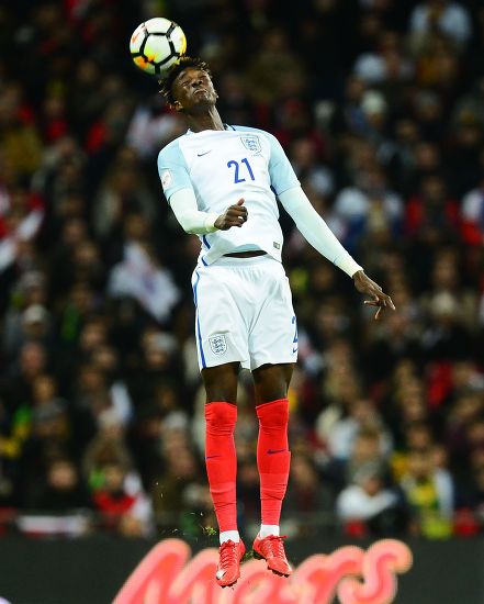 Tammy Abraham England Wins Header Editorial Stock Photo - Stock Image ...