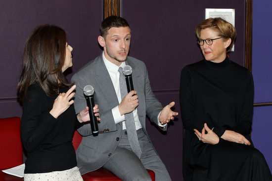 Caryn James Moerator Jamie Bell Annette Editorial Stock Photo - Stock ...