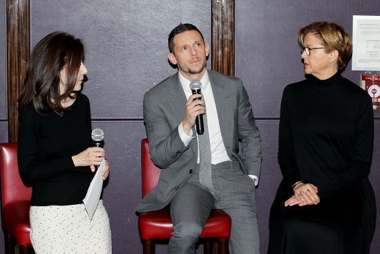 Caryn James Moerator Jamie Bell Annette Editorial Stock Photo - Stock ...