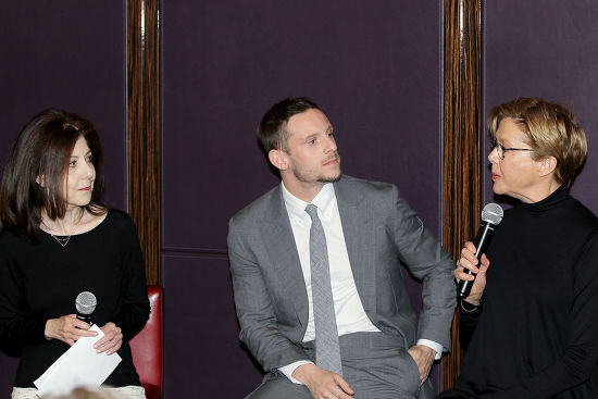 Caryn James Moerator Jamie Bell Annette Editorial Stock Photo - Stock ...