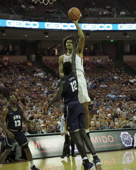 Jericho Sims 20 Texas Longhorns Action Editorial Stock Photo - Stock ...