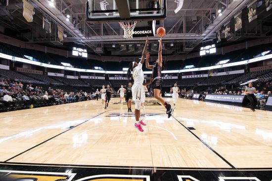 Wake Forest Forward Ona Udoh 44 Editorial Stock Photo - Stock Image ...
