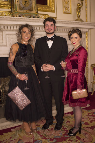 Molly Hemming Louis Browning Kath Anderson Editorial Stock Photo ...