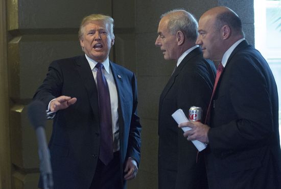 Us President Donald Trump Chief Staff Editorial Stock Photo - Stock ...