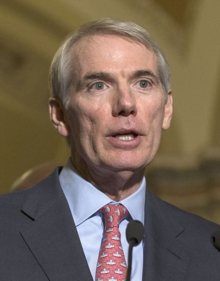 United States Senator Robert Portman Republican Editorial Stock Photo ...