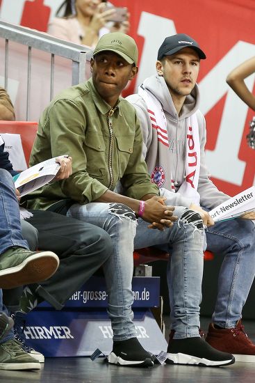 David Alaba 27 Fc Bayern Muenchen Editorial Stock Photo - Stock Image ...