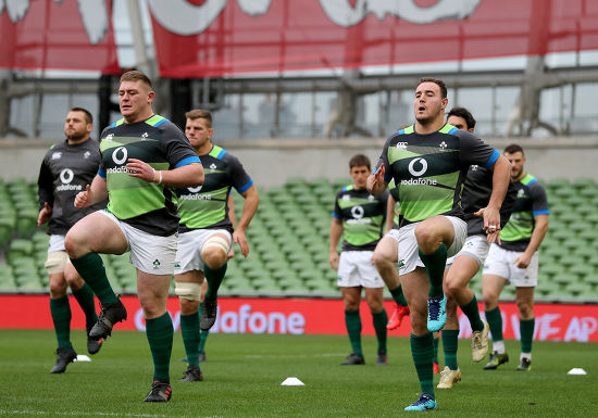 Tadhg Furlong Rob Herring Editorial Stock Photo - Stock Image ...