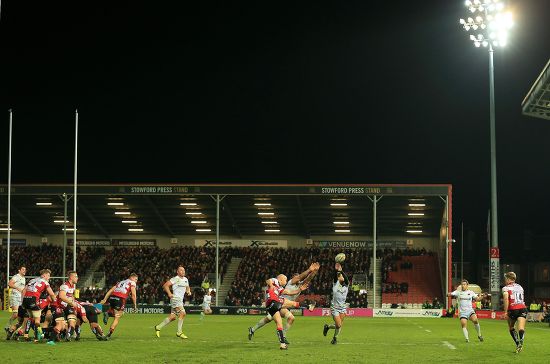 Willi Heinz Gloucester Rugby Clears Scrum Editorial Stock Photo - Stock ...