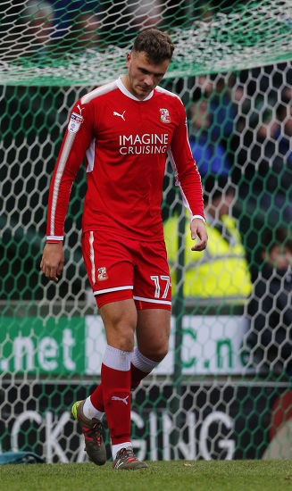 Harry Smith Swindon Town Looks Dejected Editorial Stock Photo - Stock ...