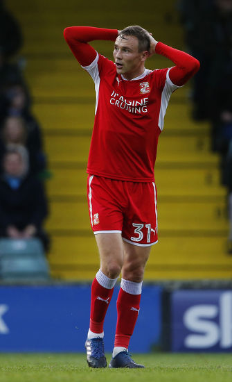 Matthew Taylor Swindon Town Reacts Goal Editorial Stock Photo - Stock ...
