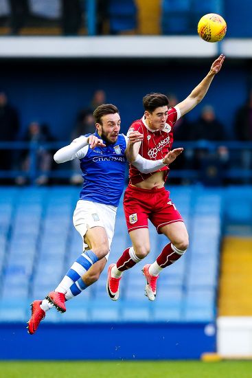 Morgan Fox Sheffield Wednesday Callum Odowda Editorial Stock Photo ...