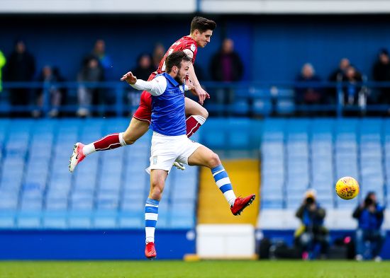 Morgan Fox Sheffield Wednesday Callum Odowda Editorial Stock Photo ...