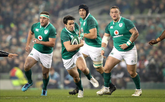 Ireland Vs Fiji Irelands Joey Carbery Editorial Stock Photo - Stock ...