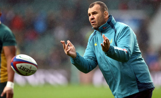 Michael Cheika Head Coach Australia Editorial Stock Photo - Stock Image ...